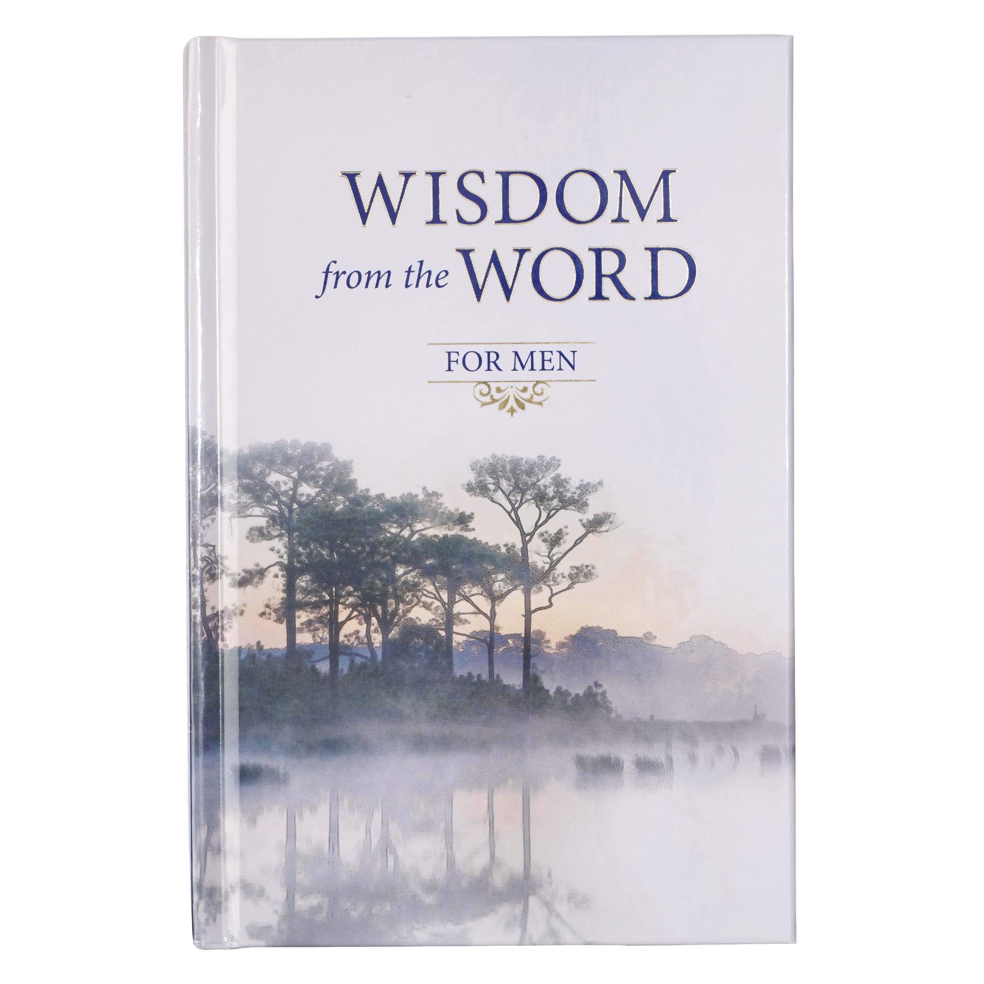Wisdom From The Word For Men | Hardcover Devotional Gift Book for Men ...