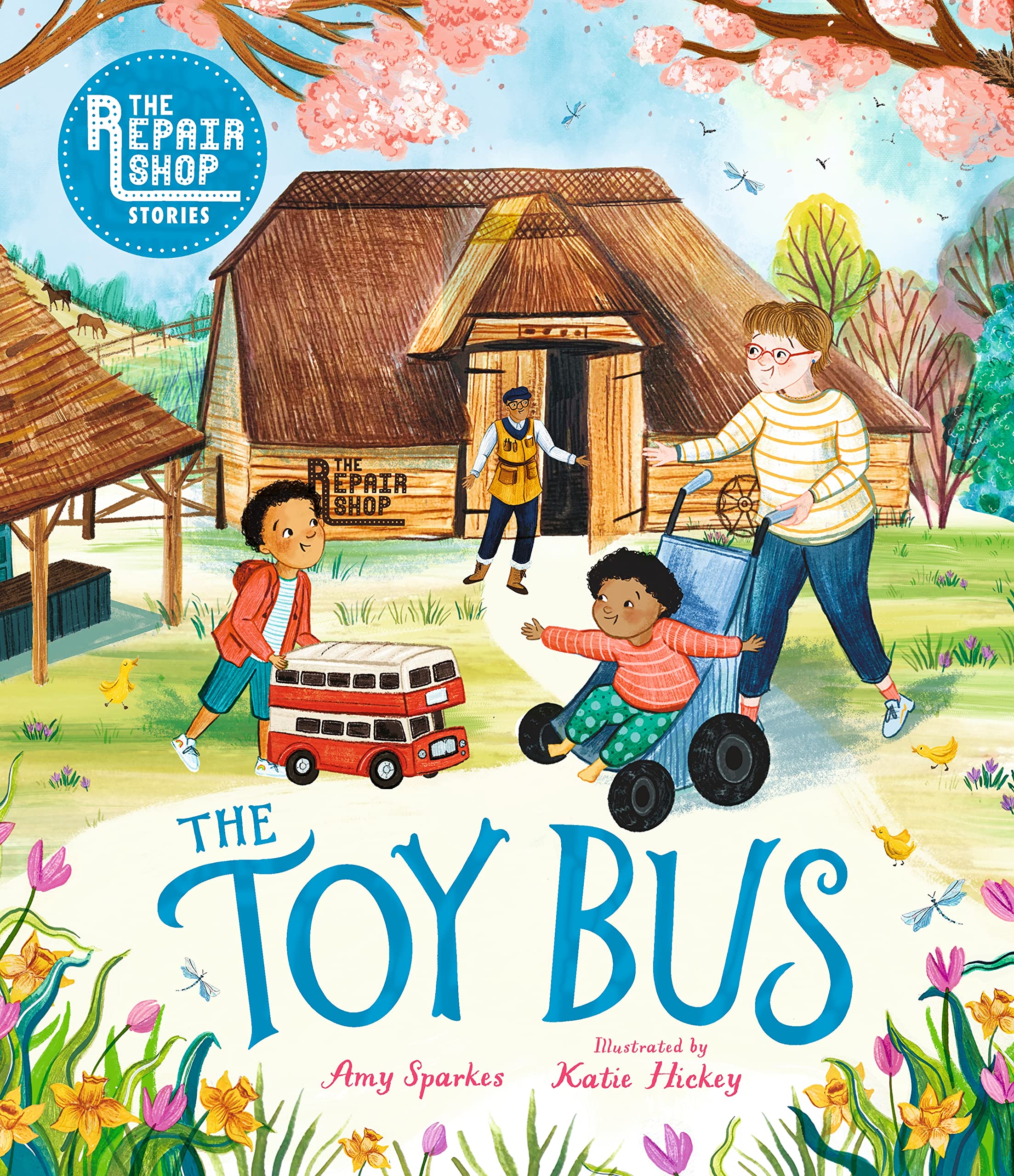 The Repair Shop Stories: The Toy Bus by Amy Sparkes | Goodreads