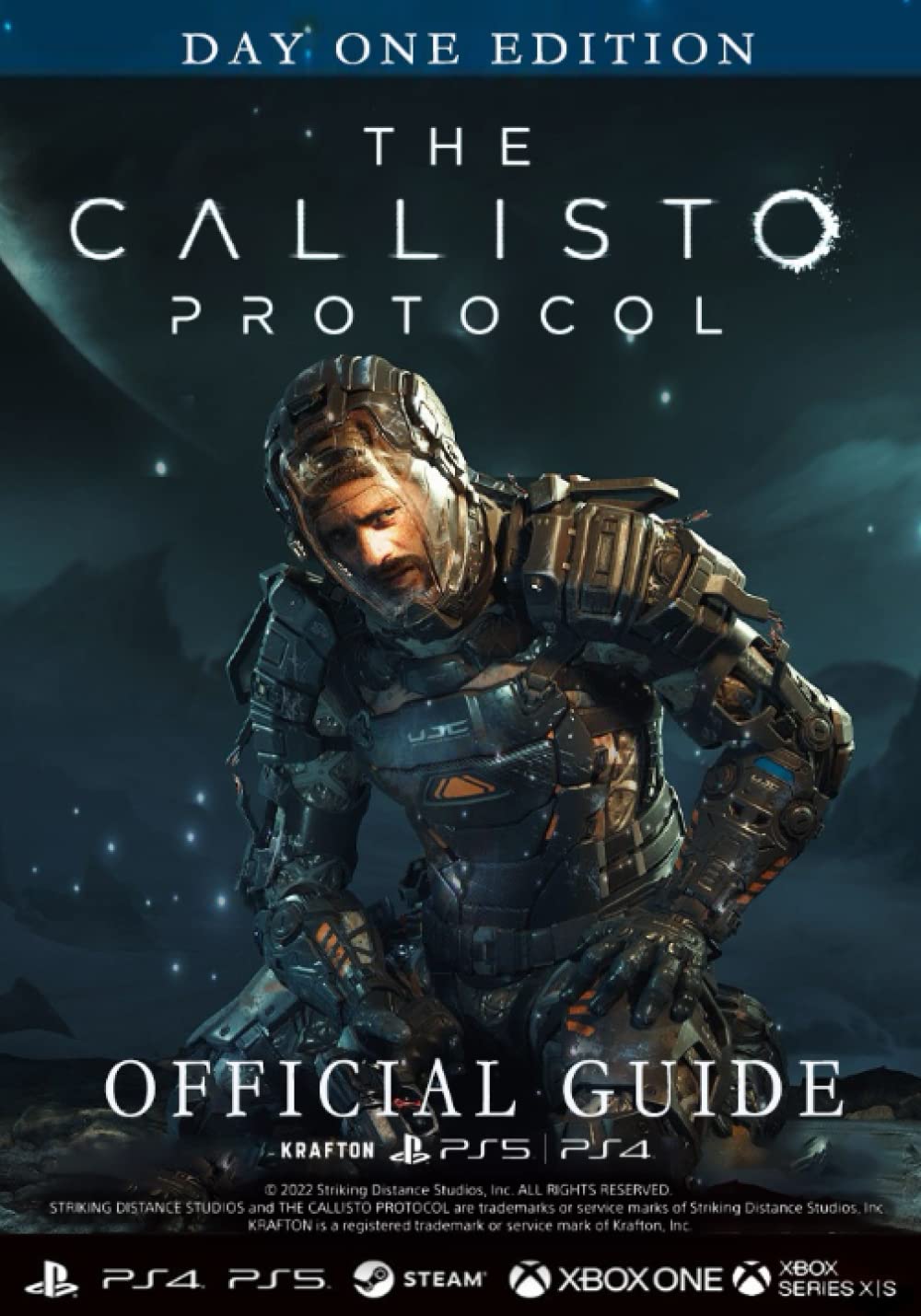 The Callisto Protocol Official Guide by Colleen Hovent | Goodreads