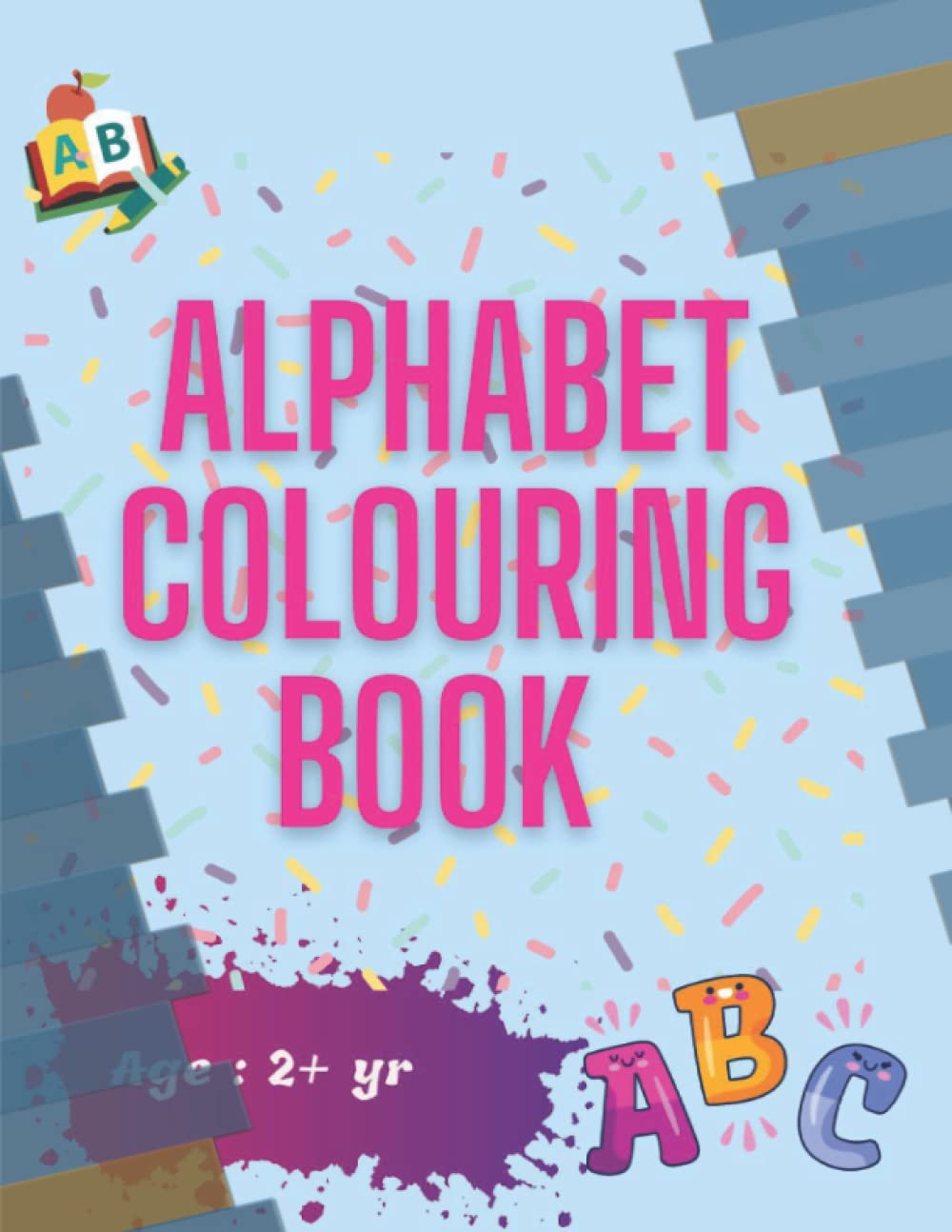 Alphabet Colouring Book: Learn ABC's with colouring activity by ...