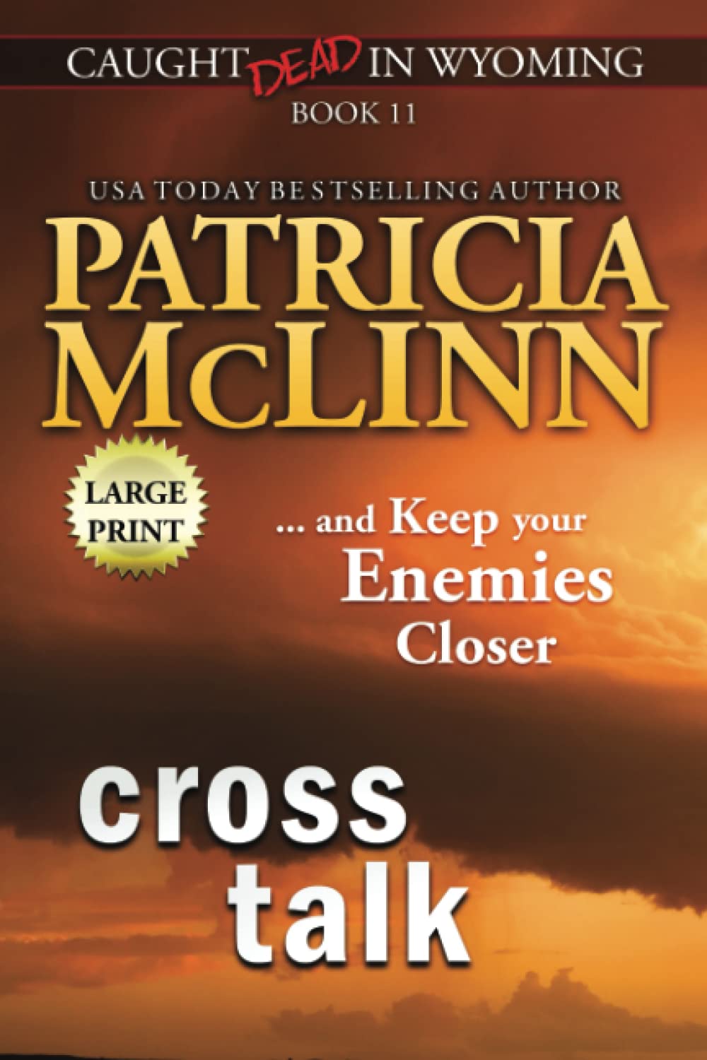 Cross Talk: Large Print by Patricia McLinn | Goodreads
