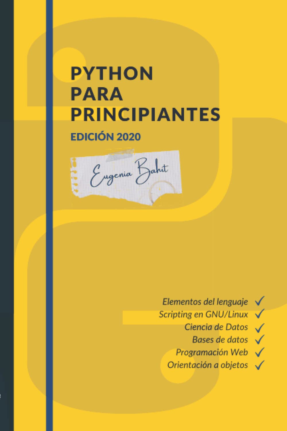 Python para Principiantes by Eugenia Bahit | Goodreads