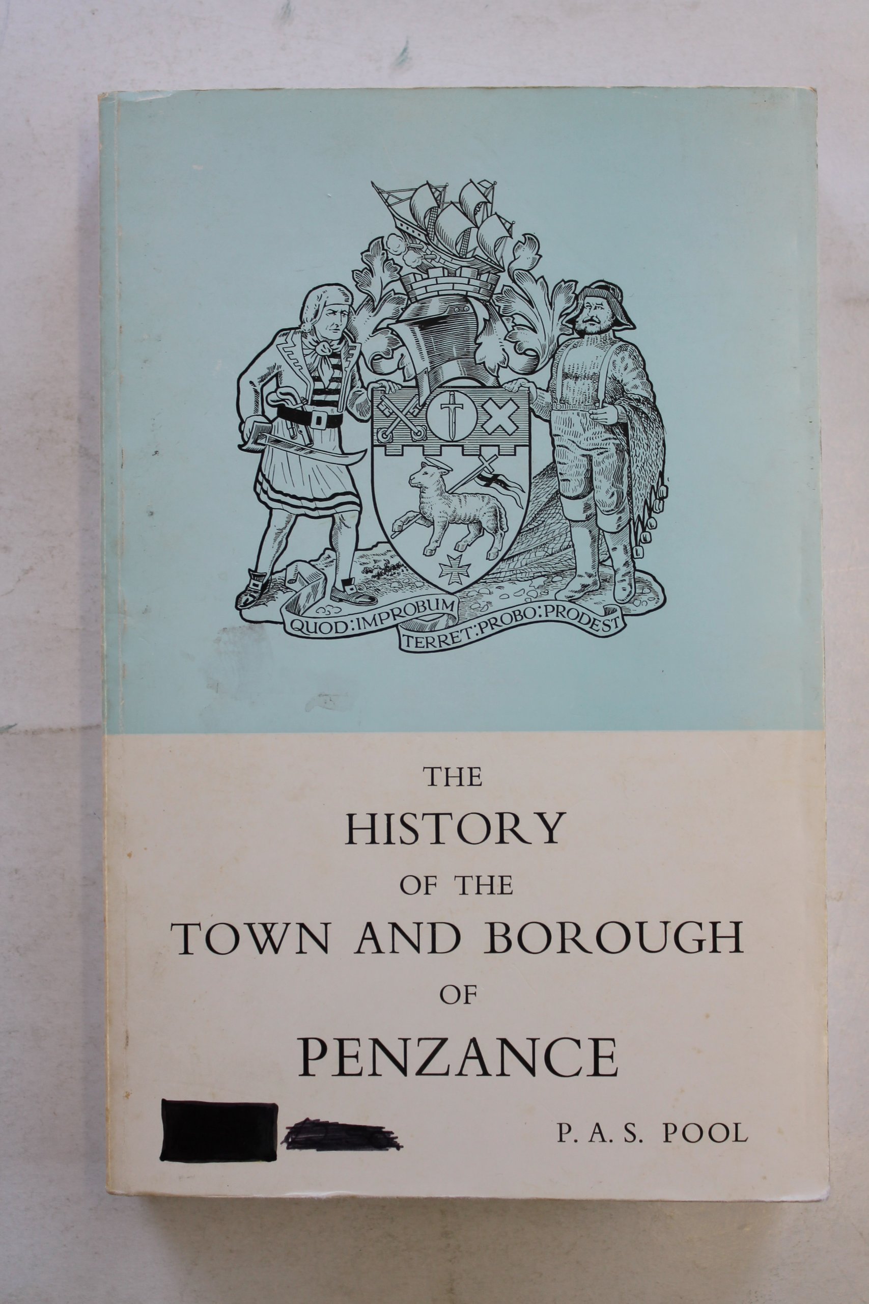 History of the Town and Borough of Penzance by Peter A.S. Pool | Goodreads