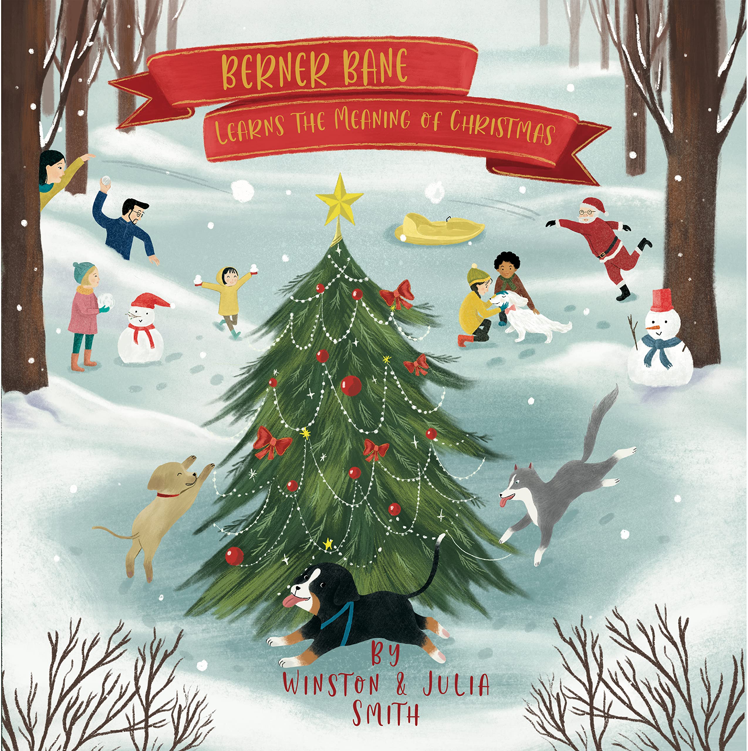 Berner Bane Learns the Meaning of Christmas by Winston Smith | Goodreads