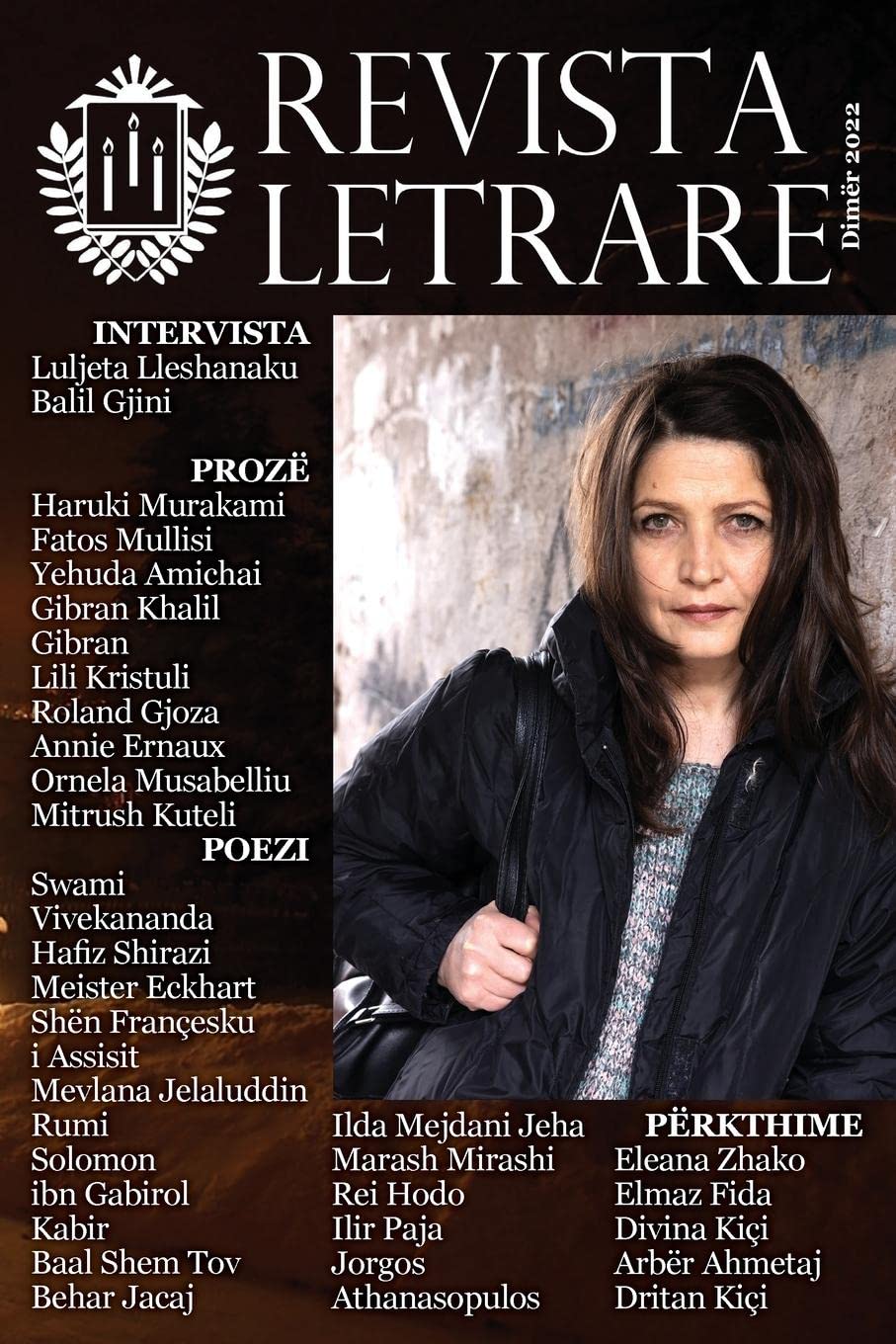 Revista letrare, dimër 2022 (Albanian Edition) by Ornela Musabelliu ...