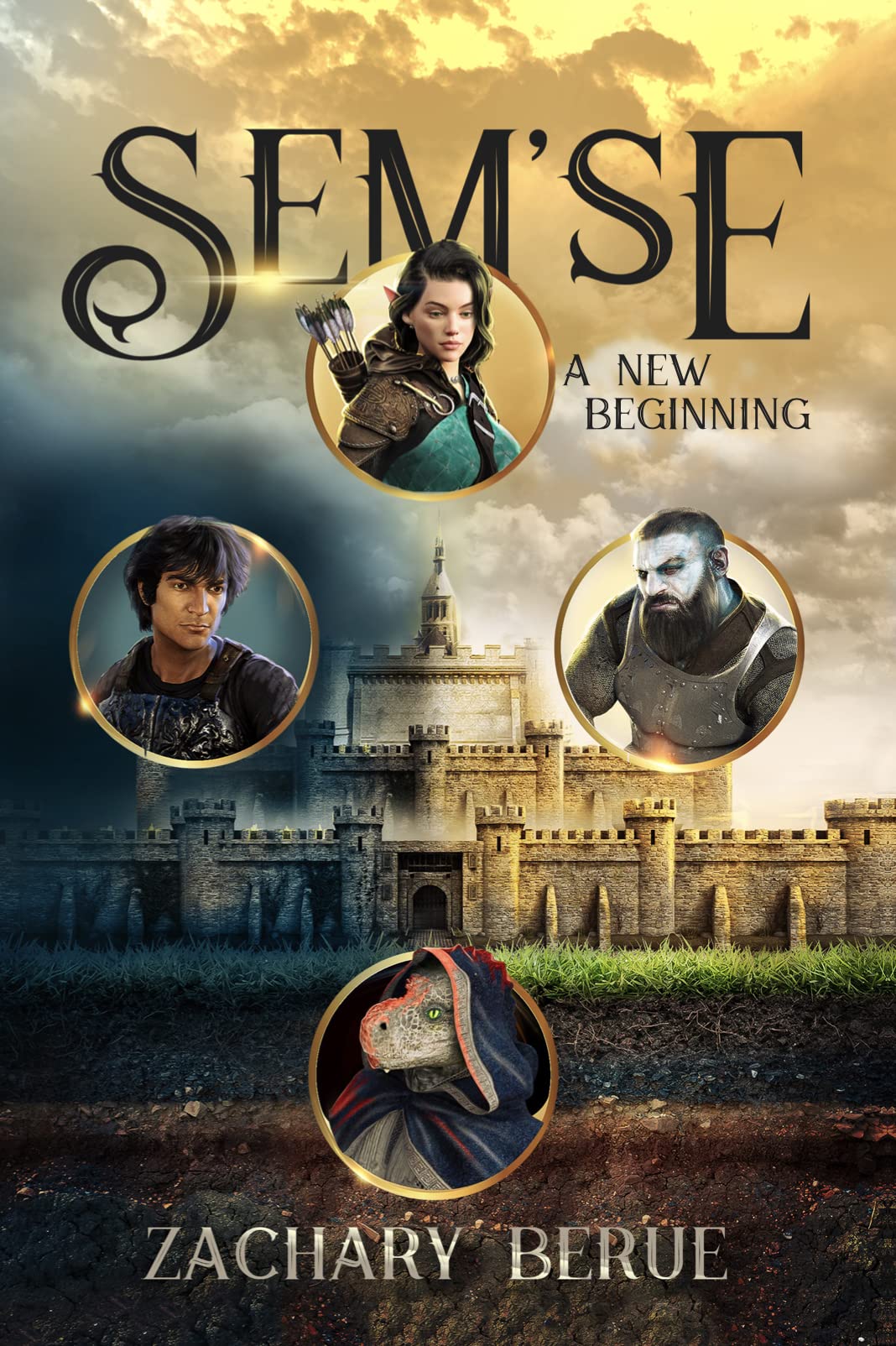 Sem’se - A New Beginning by Zachary Berue | Goodreads