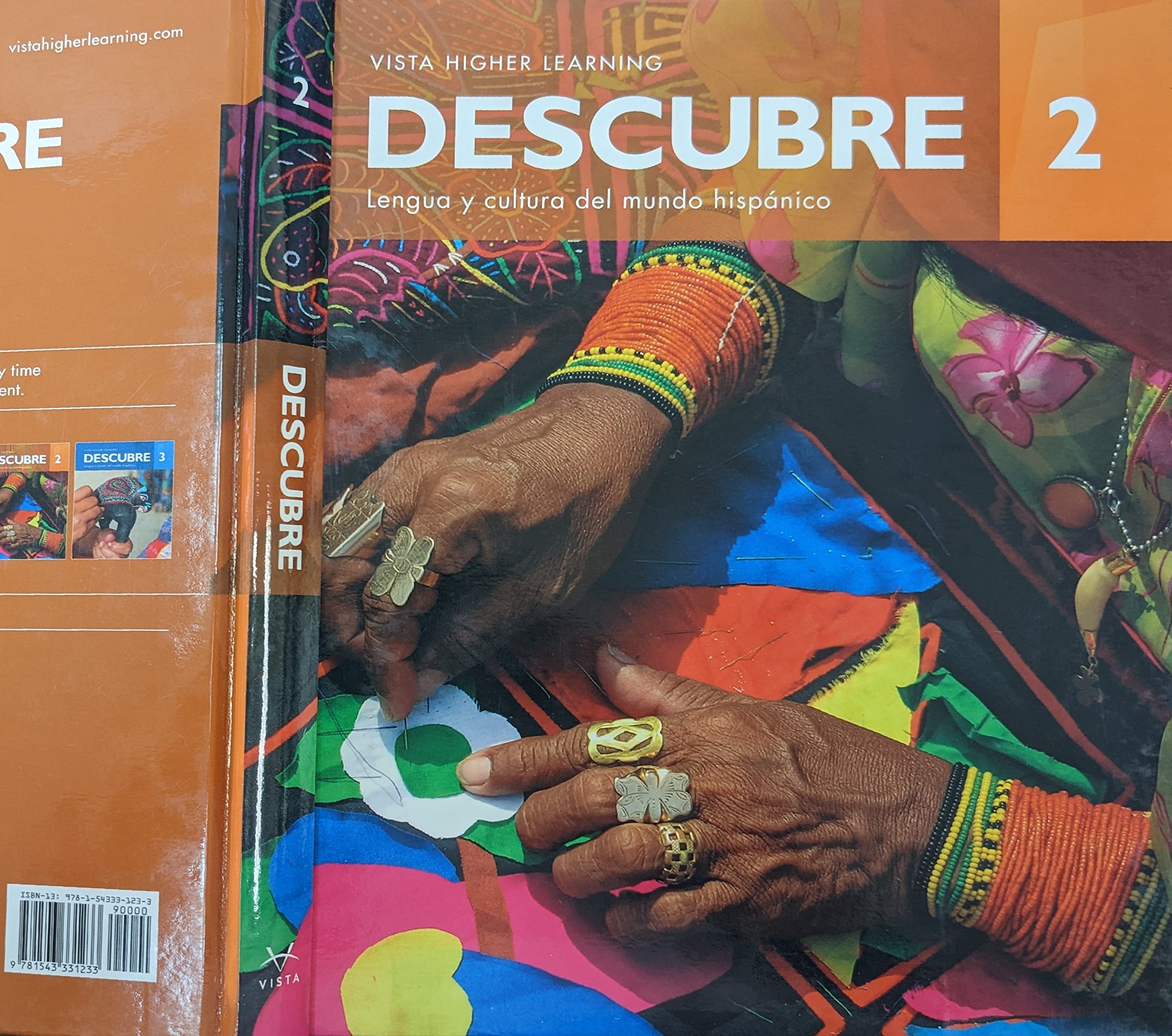 Descubre 2, Lengua y Cultura del Mundo Hispanico, c.2022, 9781543331233, 1543331238 by Vista ...