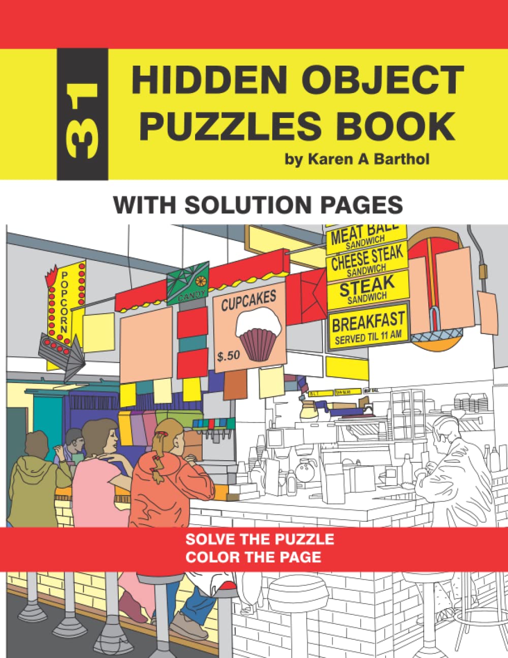 31 Hidden Object Puzzles Book by Karen A Barthol | Goodreads
