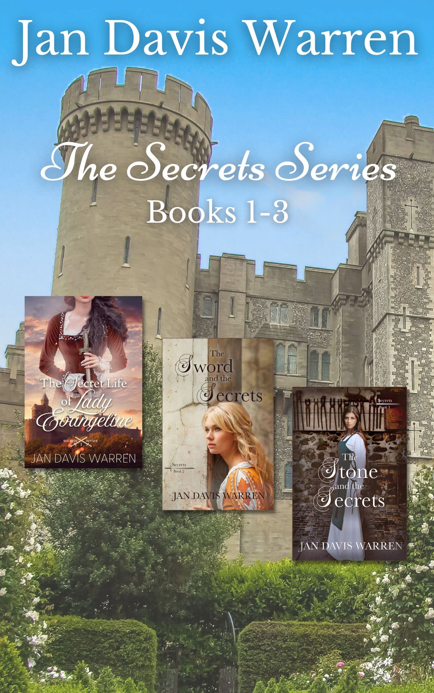 The Secrets Series: Books 1-3 by Jan Davis Warren | Goodreads