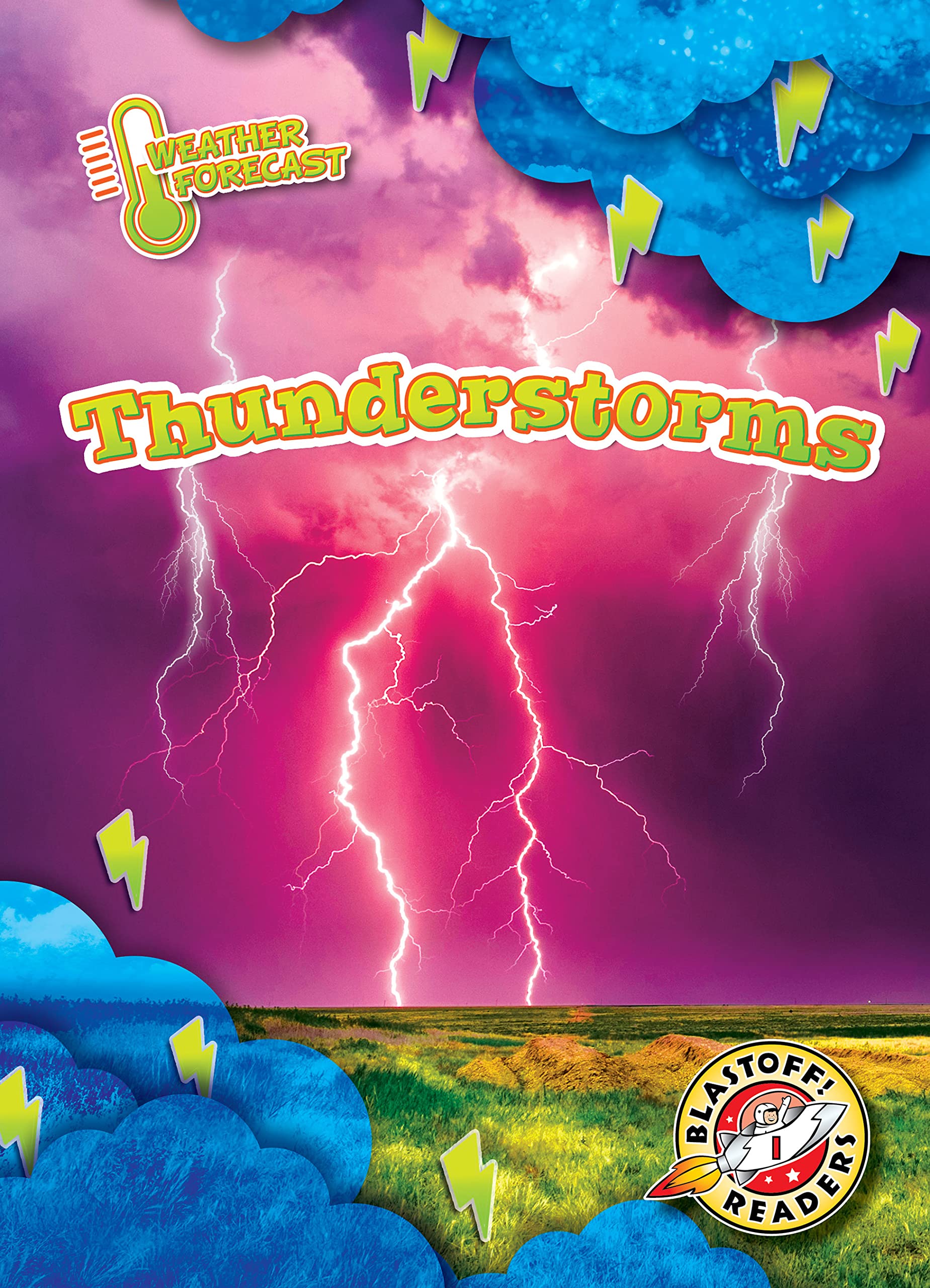 Thunderstorms by Kirsten Chang | Goodreads