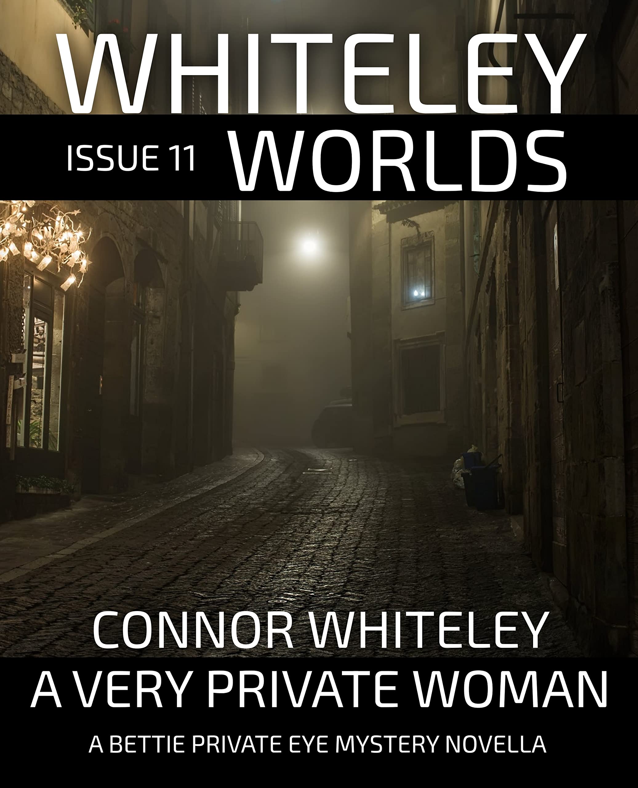 Whiteley Worlds issue 11: A Very Private Woman A Bettie Private Eye ...