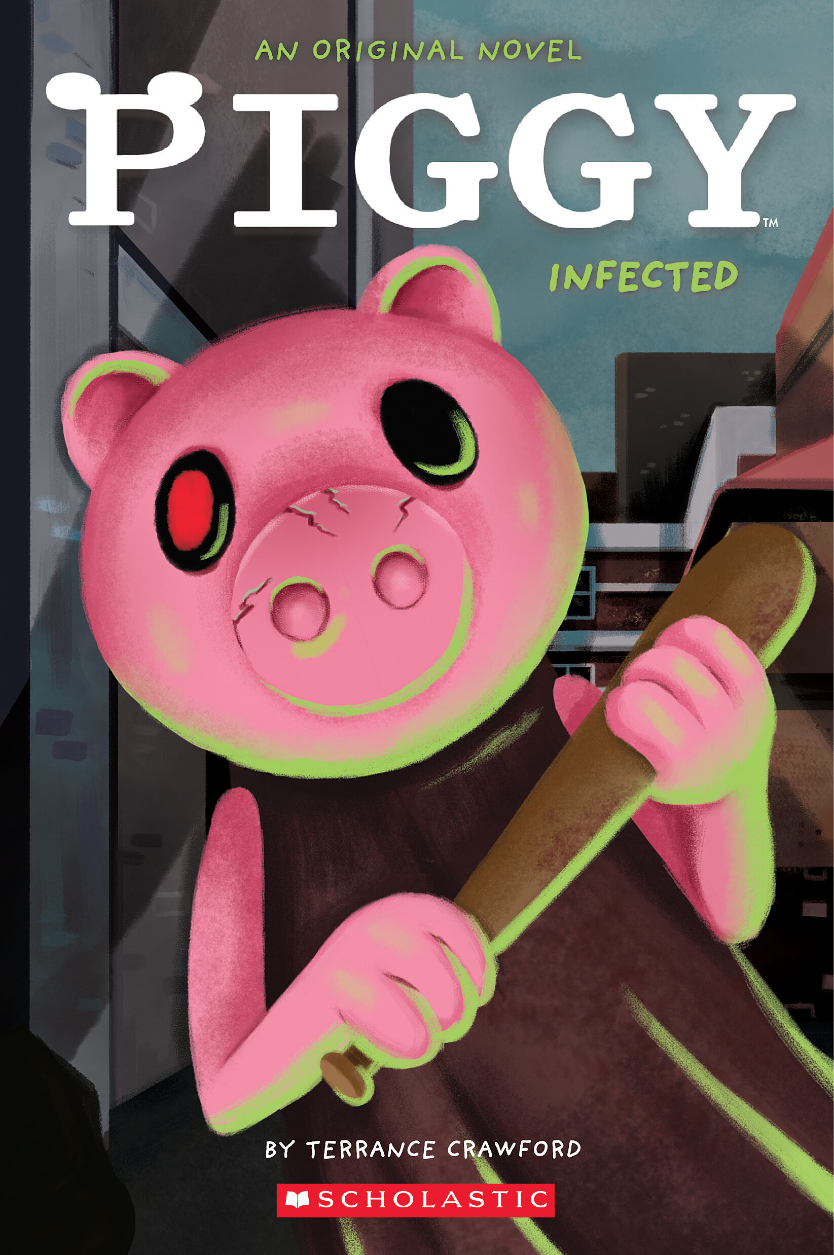 Infected: An AFK Book (Piggy Original Novel) by Terrance Crawford ...