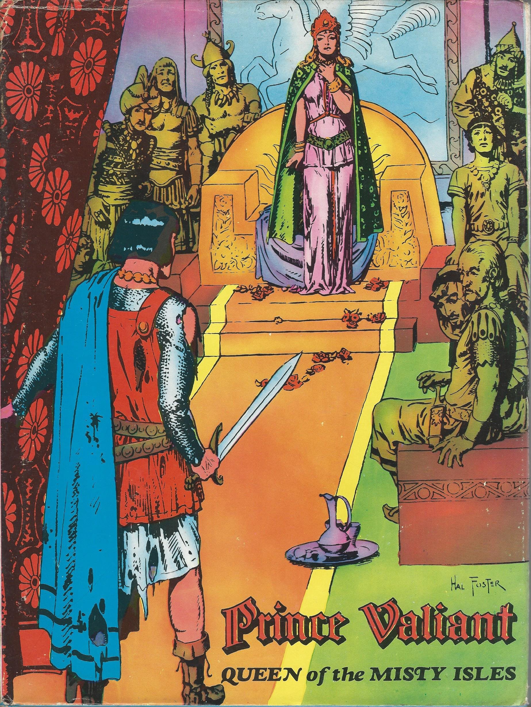 Prince Valiant, Vol. Three, Queen of the Misty Isles by Harold Foster ...