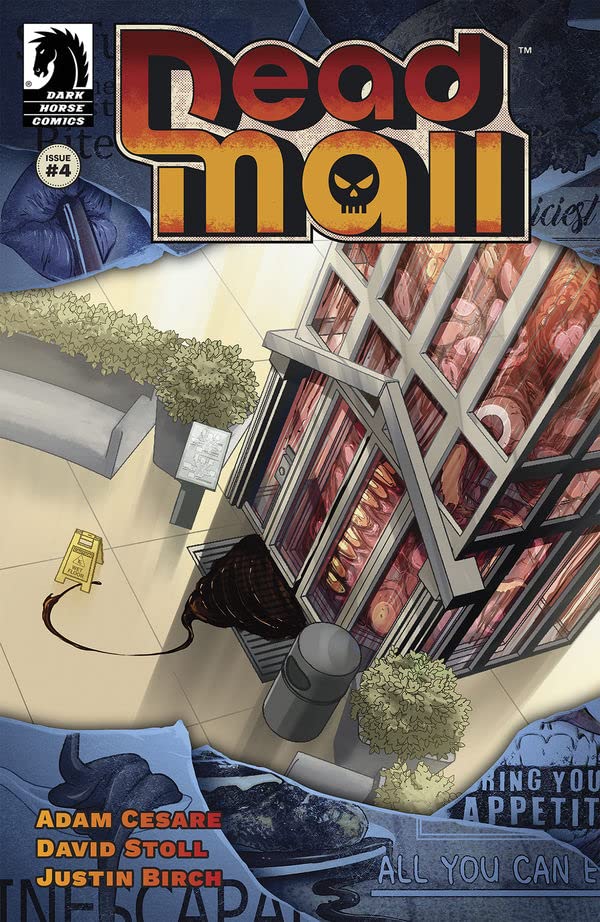 Dead Mall #4 by Adam Cesare | Goodreads