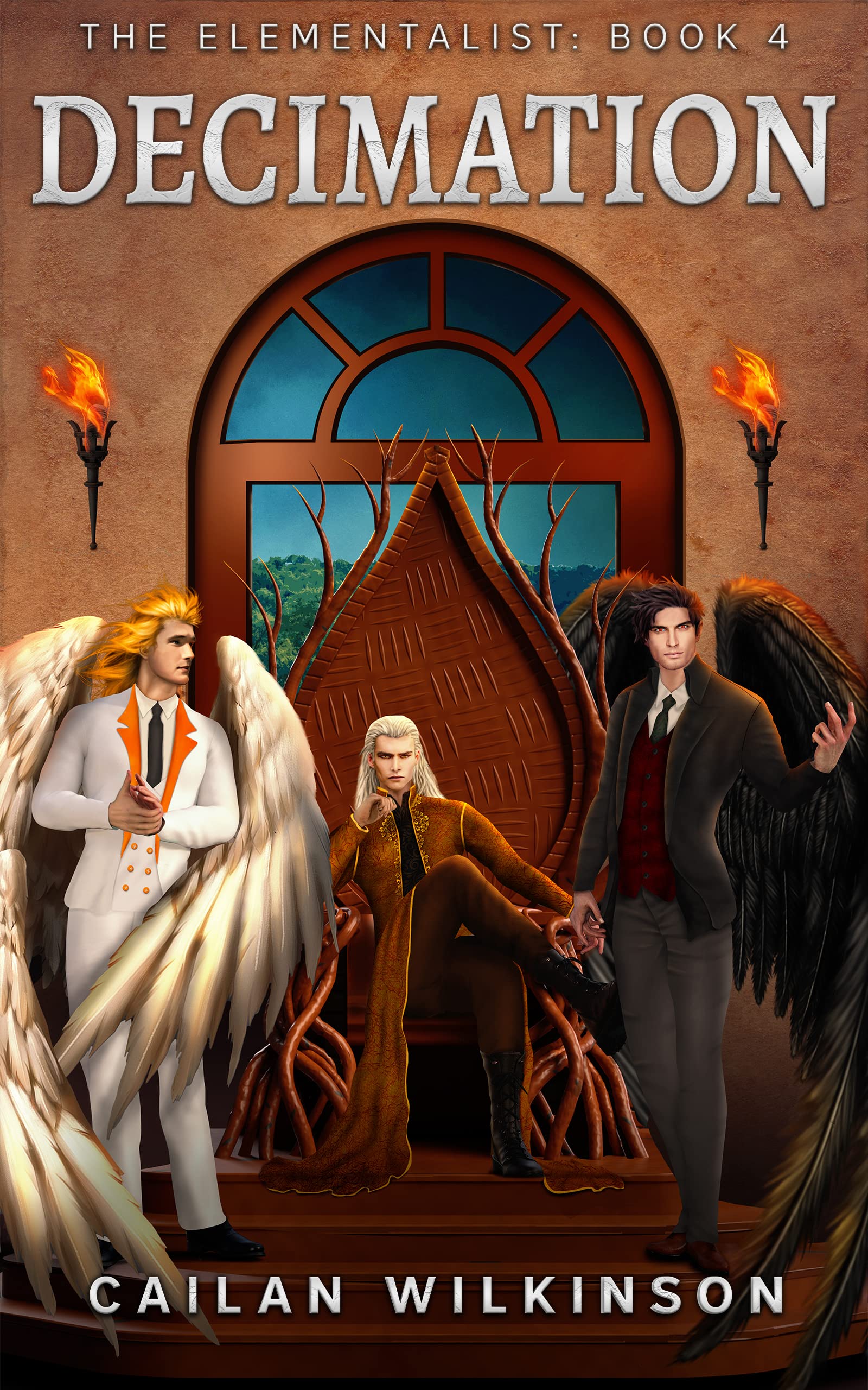 Decimation (The Elementalist #4) by Cailan Wilkinson | Goodreads