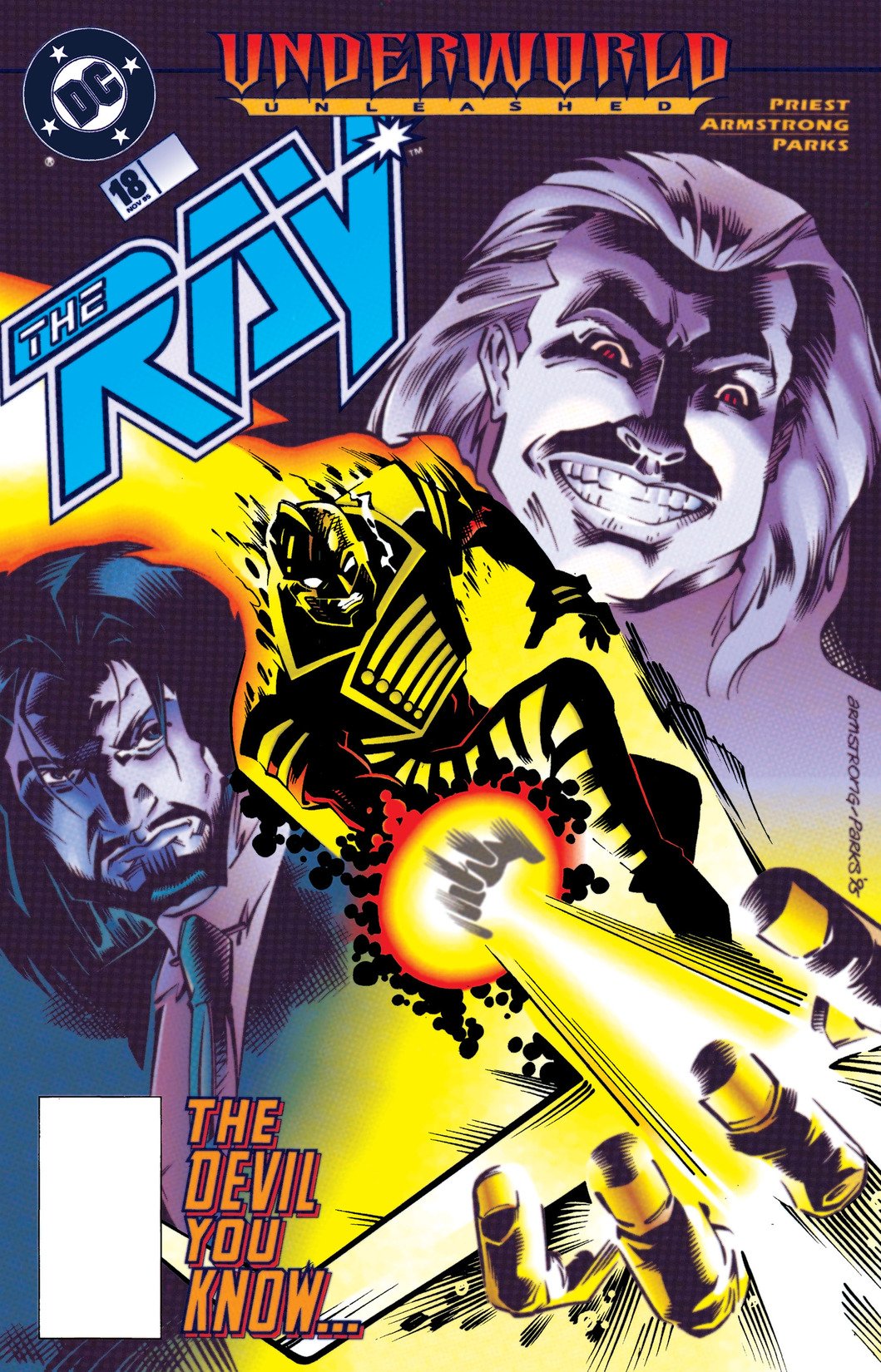 The Ray (1994-1996) #18 by Christopher J. Priest | Goodreads