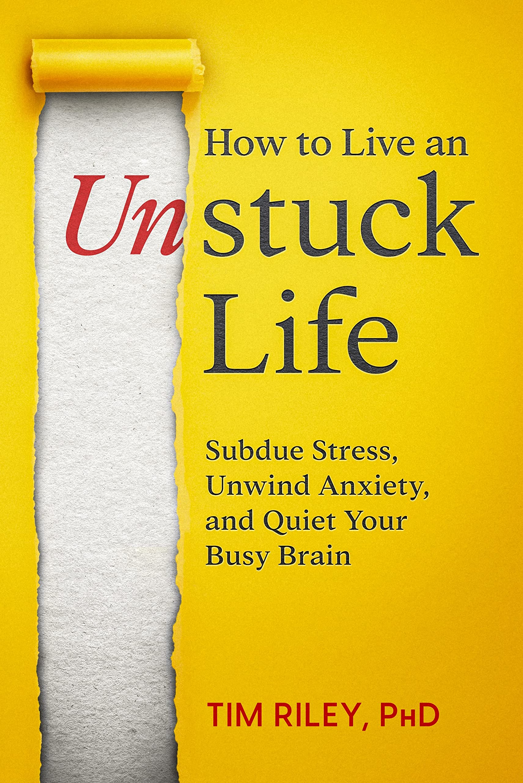 How to Live an Unstuck Life: Subdue Stress, Unwind Anxiety, and Quiet ...
