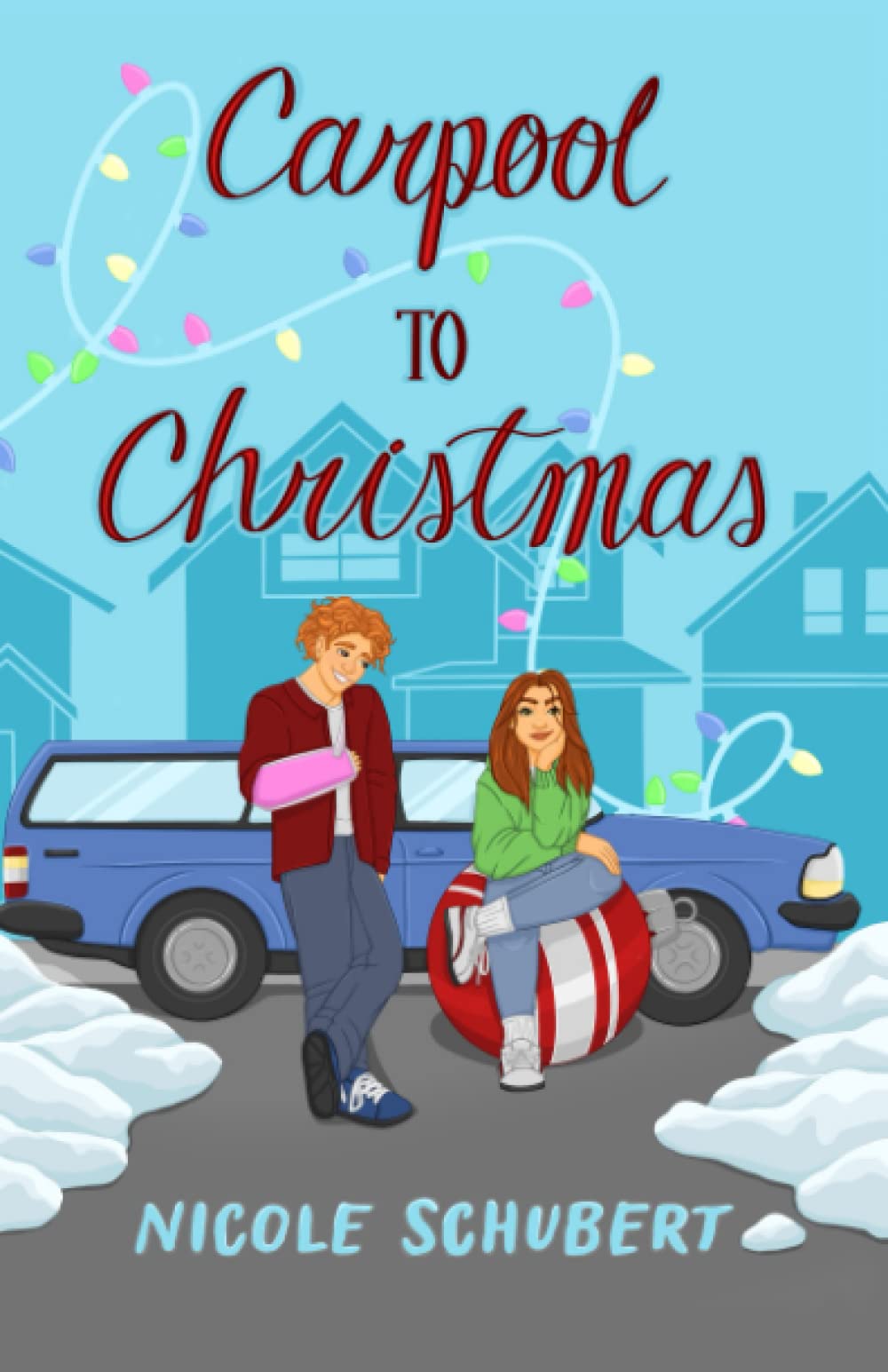 Carpool to Christmas (Carpool Lane #1) by Nicole Schubert | Goodreads