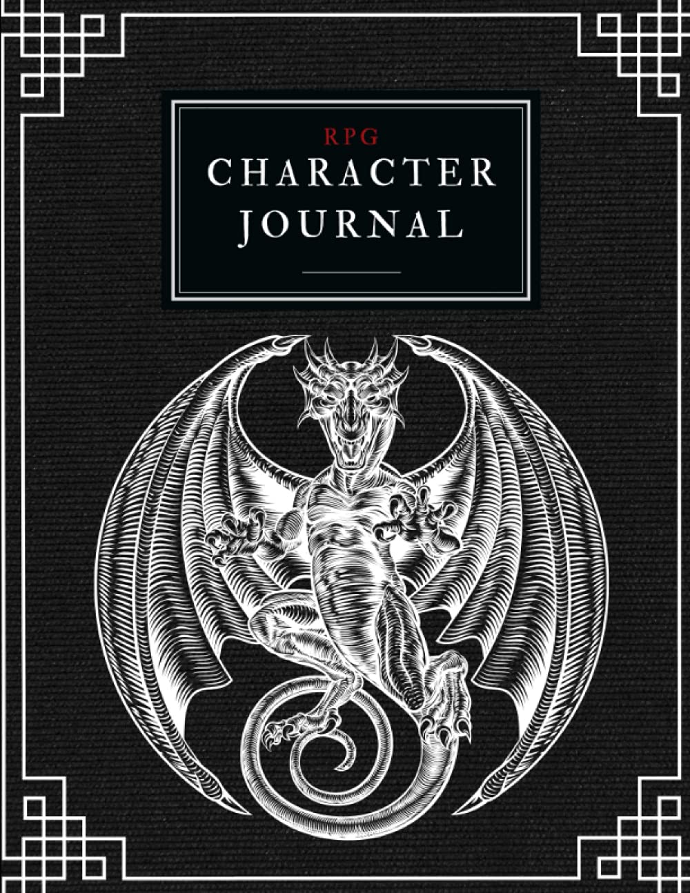 RPG Character Journal - Five 5e character sheets: RPG journal mixed ...