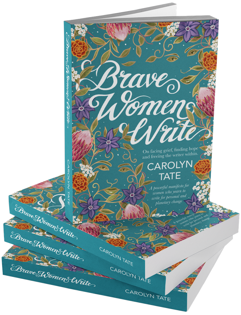 Brave Women Write by Carolyn Tate | Goodreads