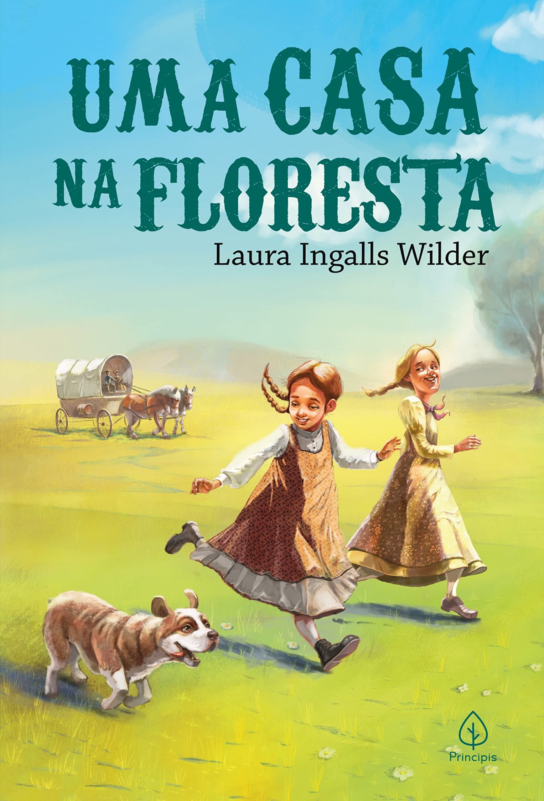 Uma casa na floresta (Os pioneiros americanos) by Laura Ingalls Wilder ...