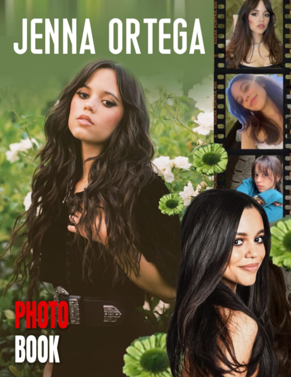 Photo Book Of Jenna Ortega: Photobook With 30+ Jenna Ortega Celebrity ...