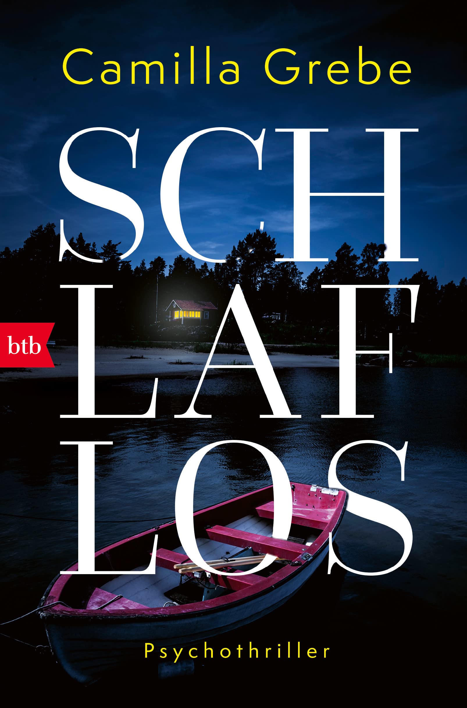 Schlaflos: Psychothriller (Die Profilerin 3) by Camilla Grebe | Goodreads