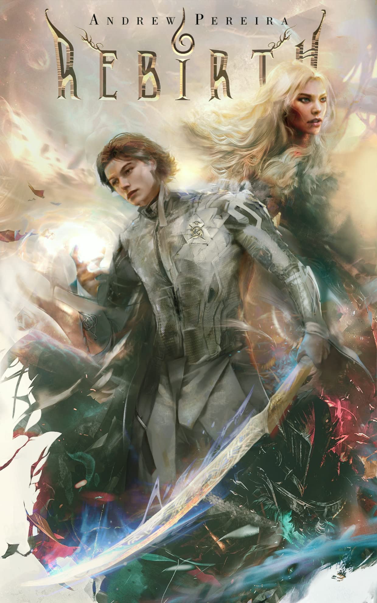 Rebirth (The Rebirth Saga Book 1) by Andrew Pereira | Goodreads