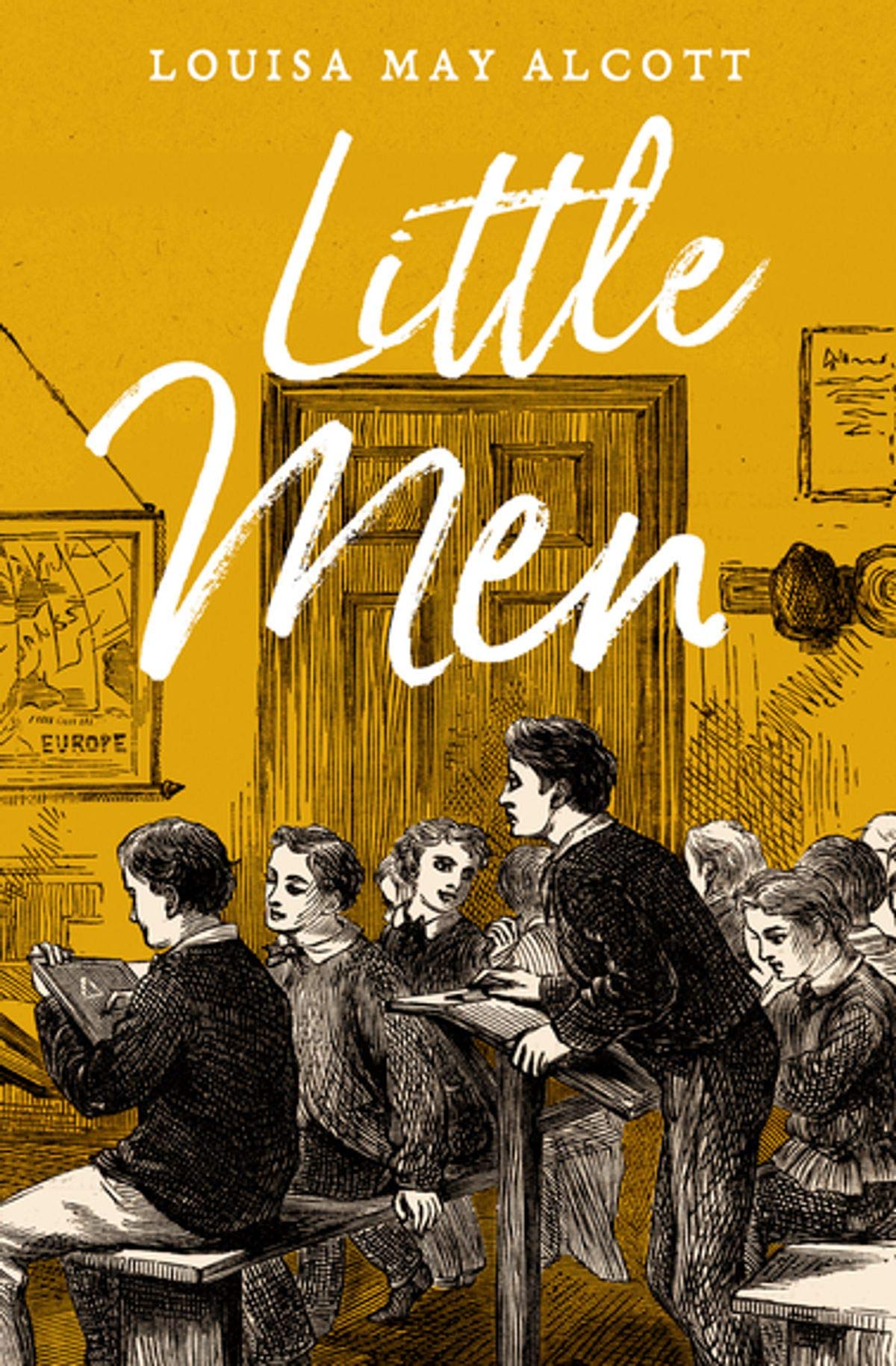 Little Men: Louisa May Alcott (Classics, Literature) [Annotated] by ...