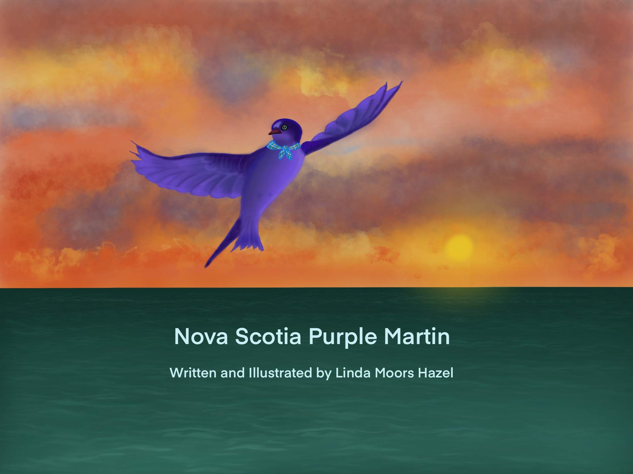 Nova Scotia Purple Martin by Linda Moors Hazel | Goodreads