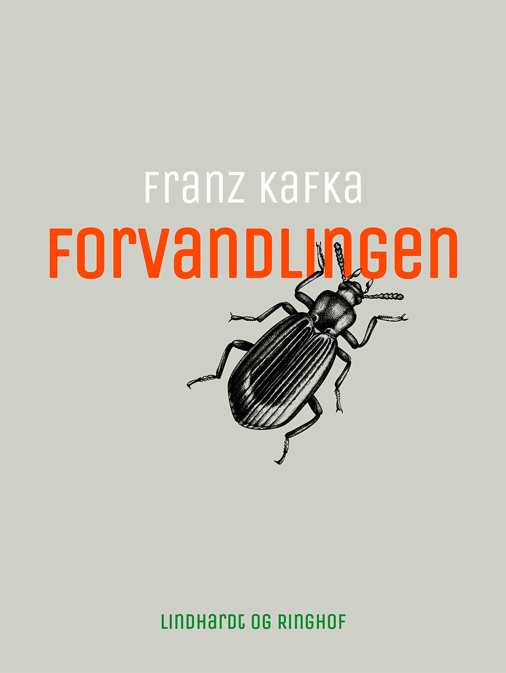 Forvandlingen (Danish Edition) by Franz Kafka | Goodreads
