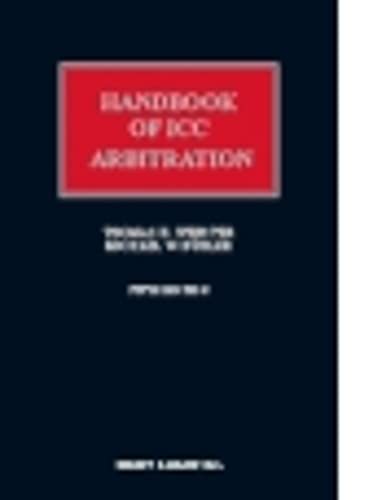 Handbook of ICC Arbitration: Commentary, Precedents, Materials 5th ed ...