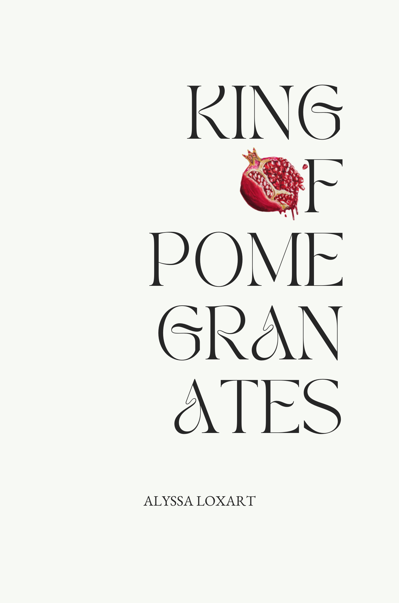 King of Pomegranates by Alyssa Loxart | Goodreads