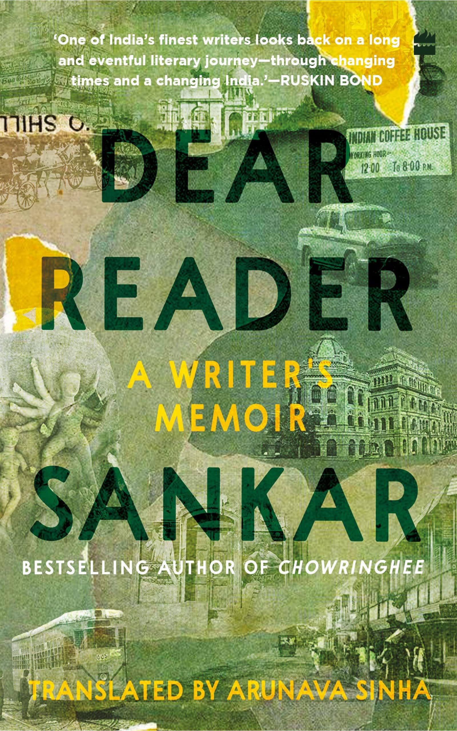 Dear Reader: A Writer's Memoir by Sankar | Goodreads