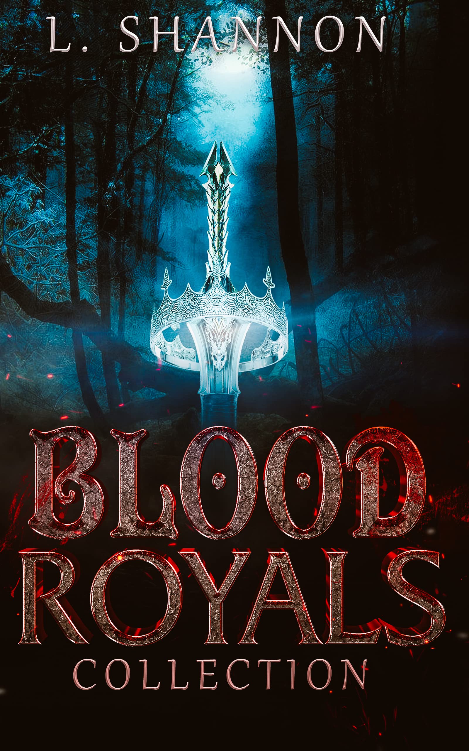 Blood Royals by L. Shannon | Goodreads