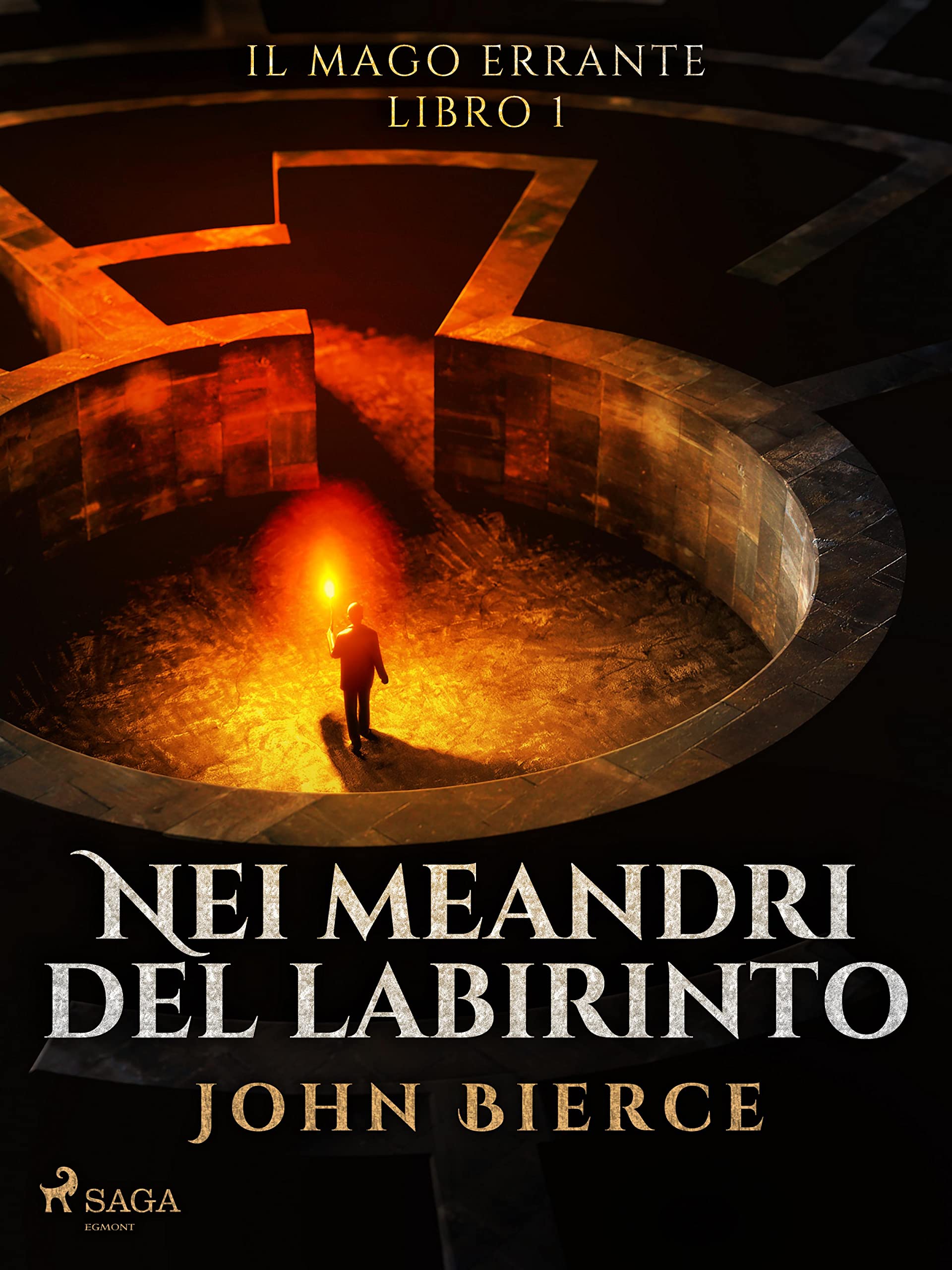 John Bierce - Nei meandri del labirinto (Mage Errant #1)