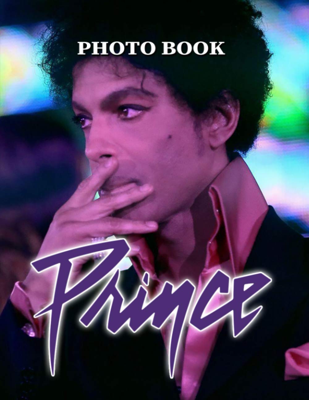 Prince Photo Book: Beautiful Simple Designs Photo Book Books For Adult ...