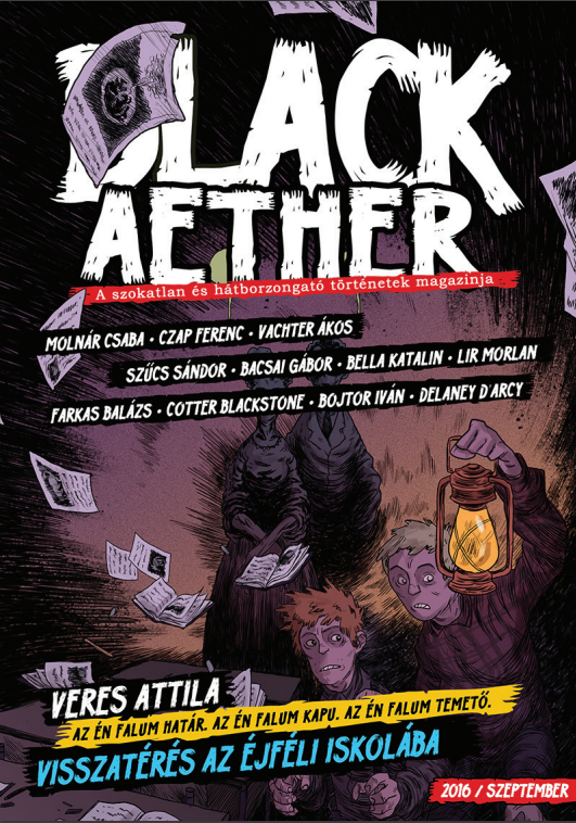 Black Aether #3 by József Tomasics | Goodreads
