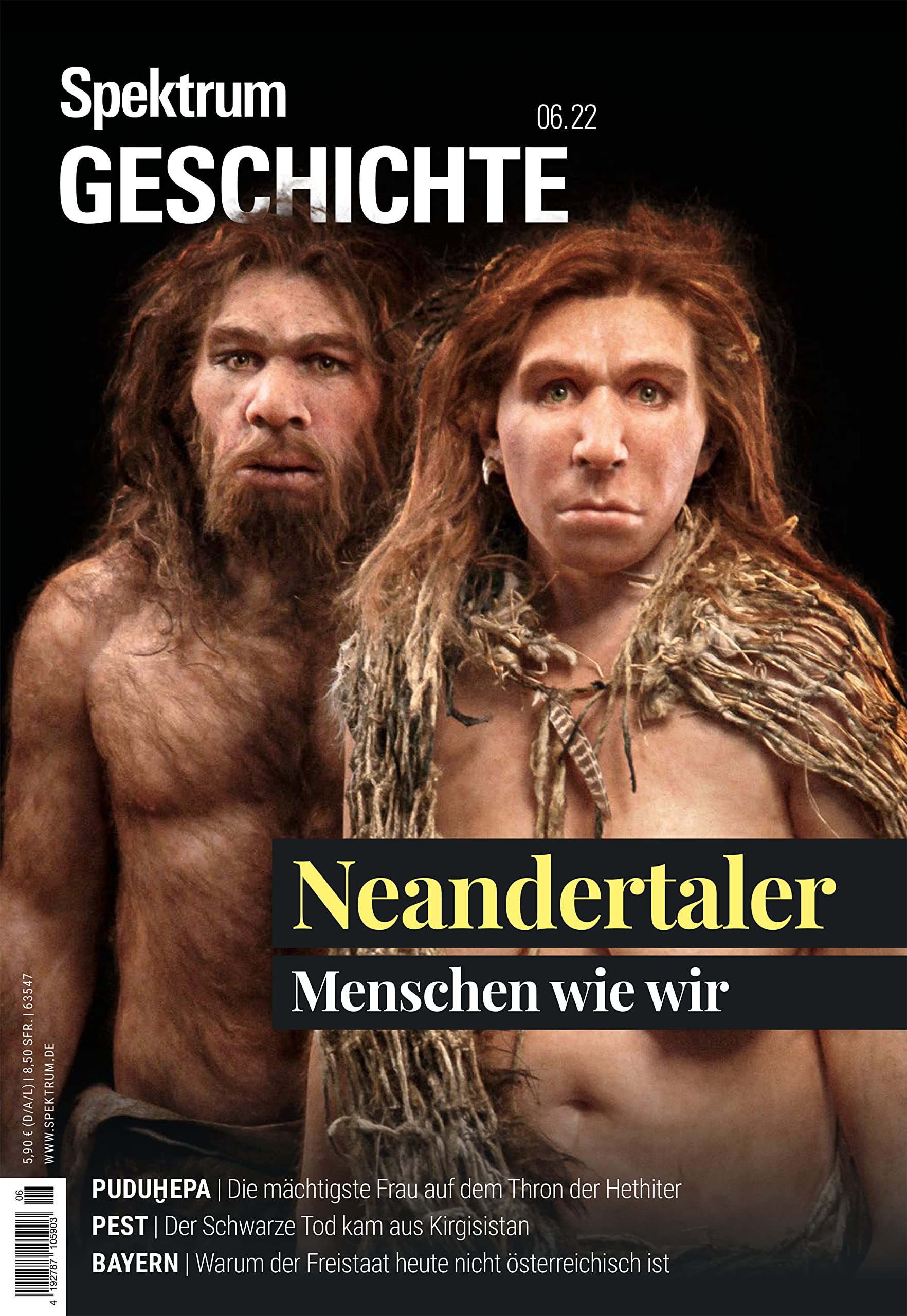 Spektrum Geschichte - Neandertaler: Menschen wie wir by Spektrum der ...