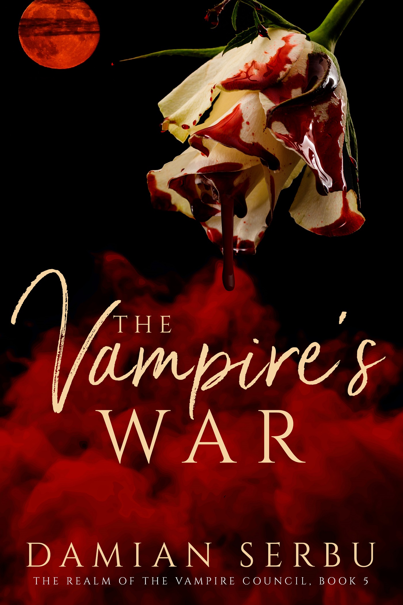 The Vampire's War by Damian Serbu | Goodreads