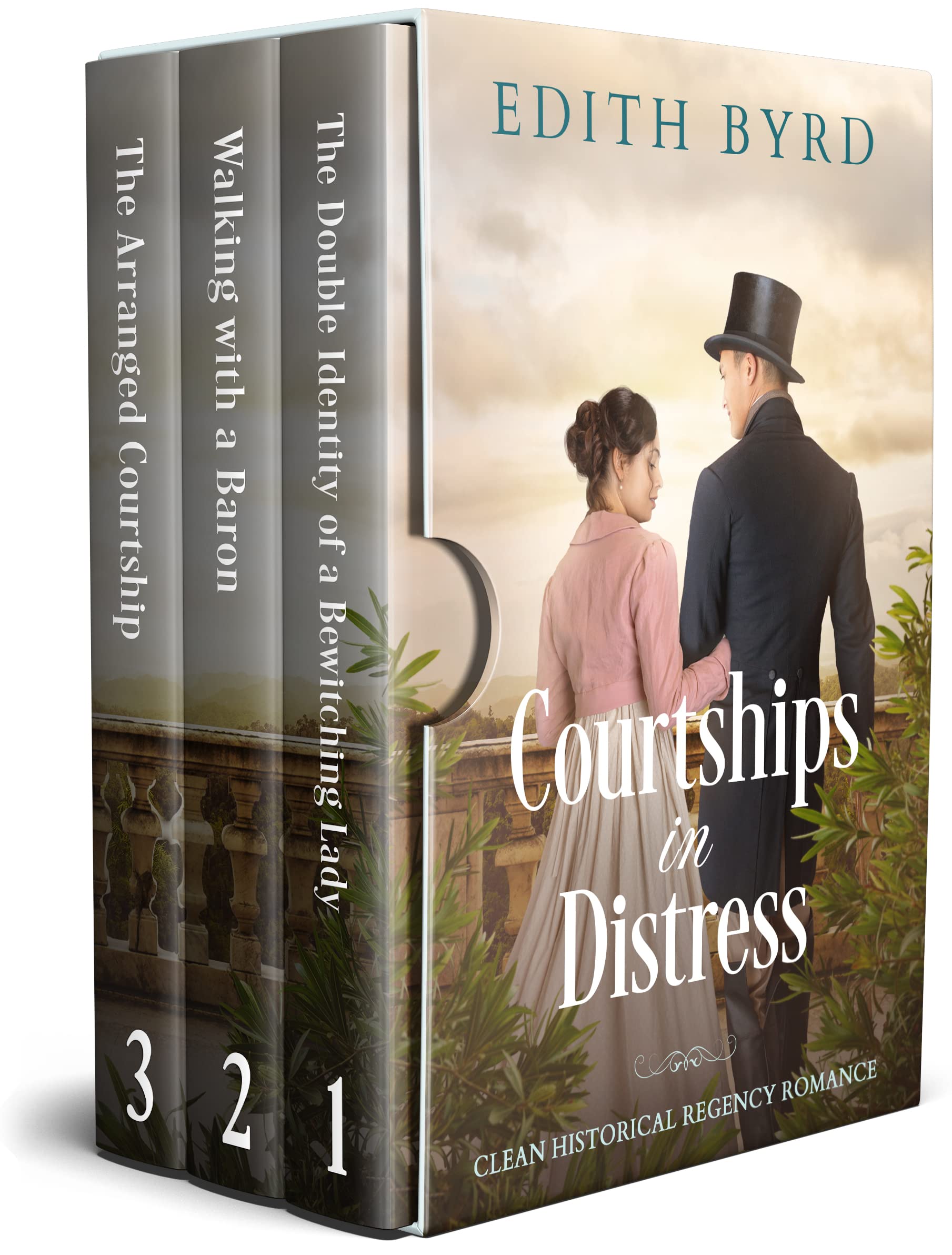 Courtships in Distress: Regency Historical Romance Collection by Edith Byrd | Goodreads