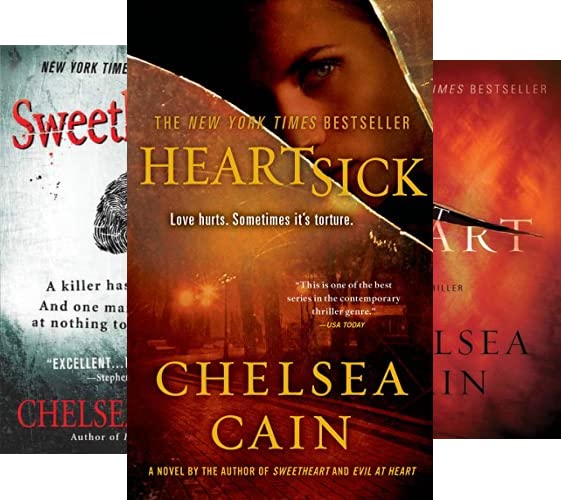 Archie Sheridan & Gretchen Lowell by Chelsea Cain | Goodreads