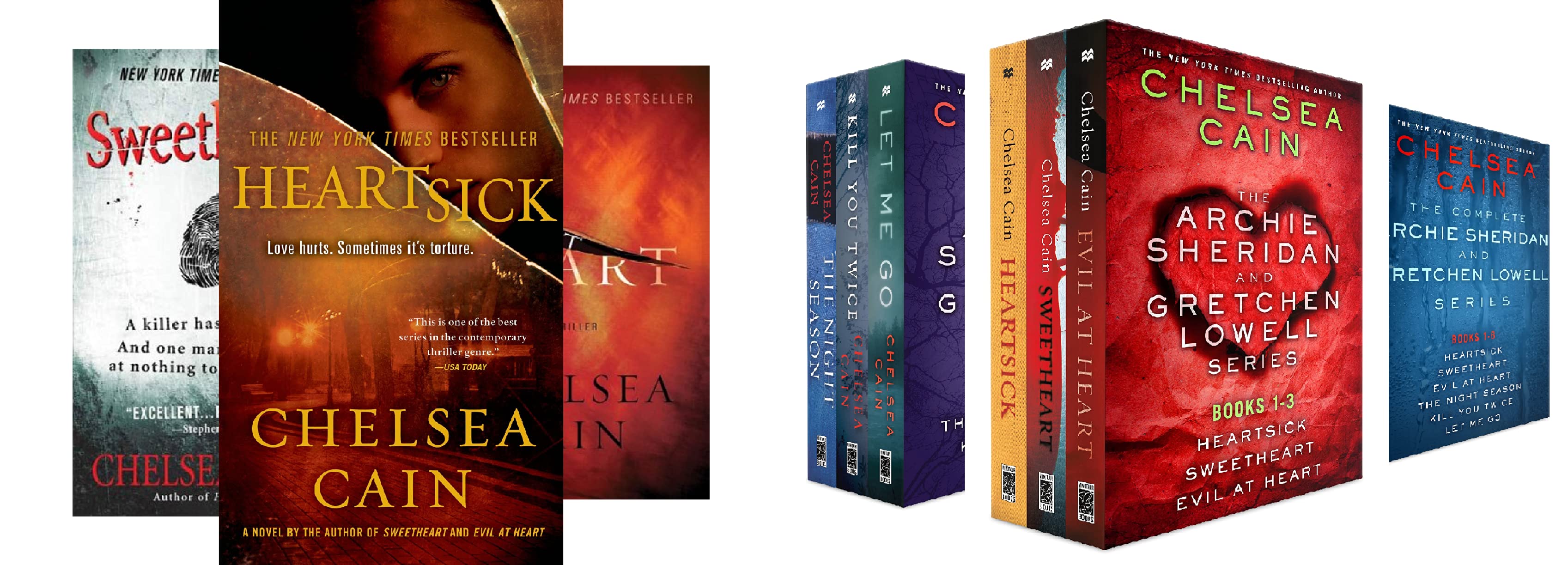 Archie Sheridan & Gretchen Lowell by Chelsea Cain | Goodreads