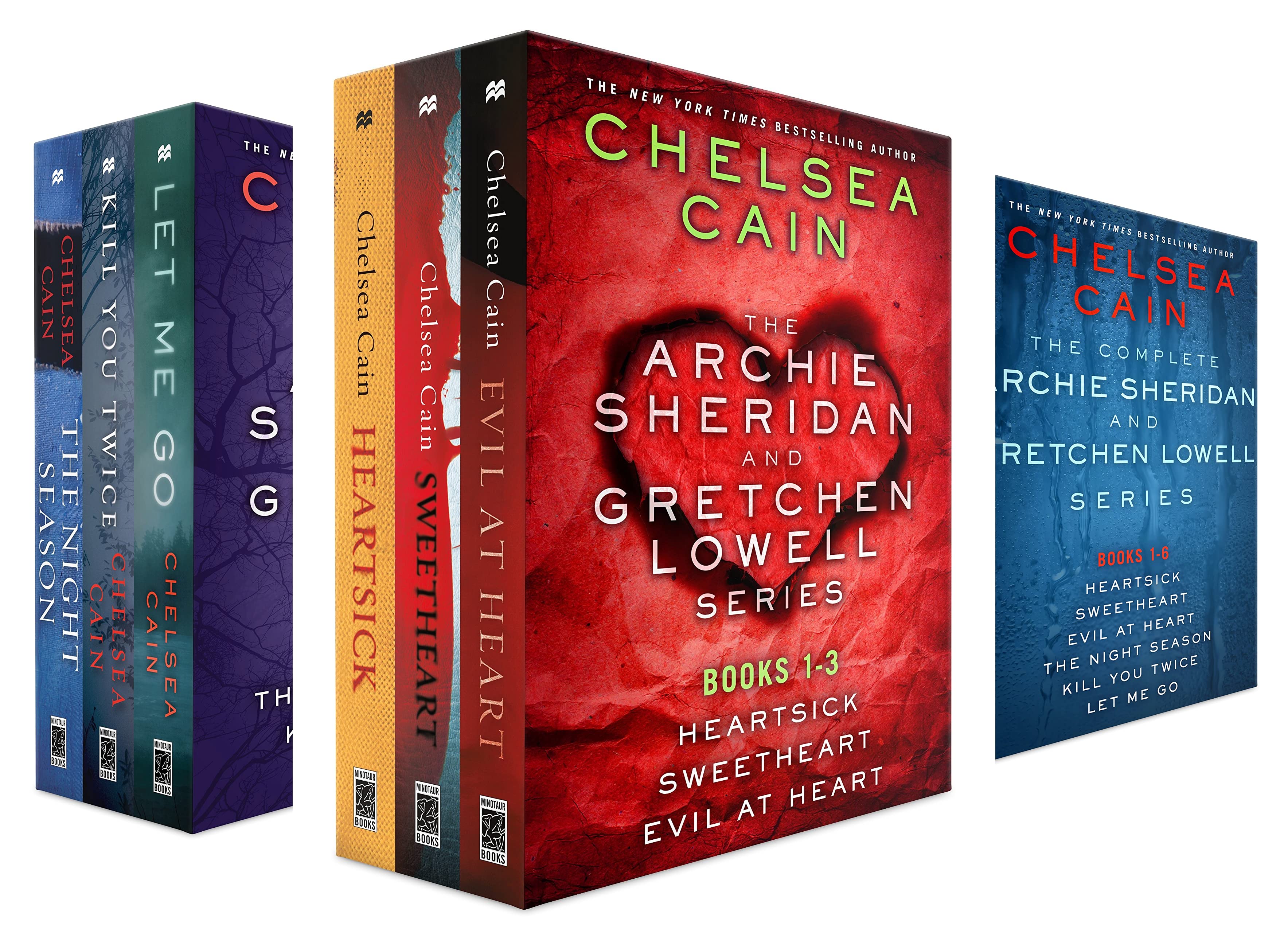 Archie Sheridan & Gretchen Lowell by Chelsea Cain | Goodreads