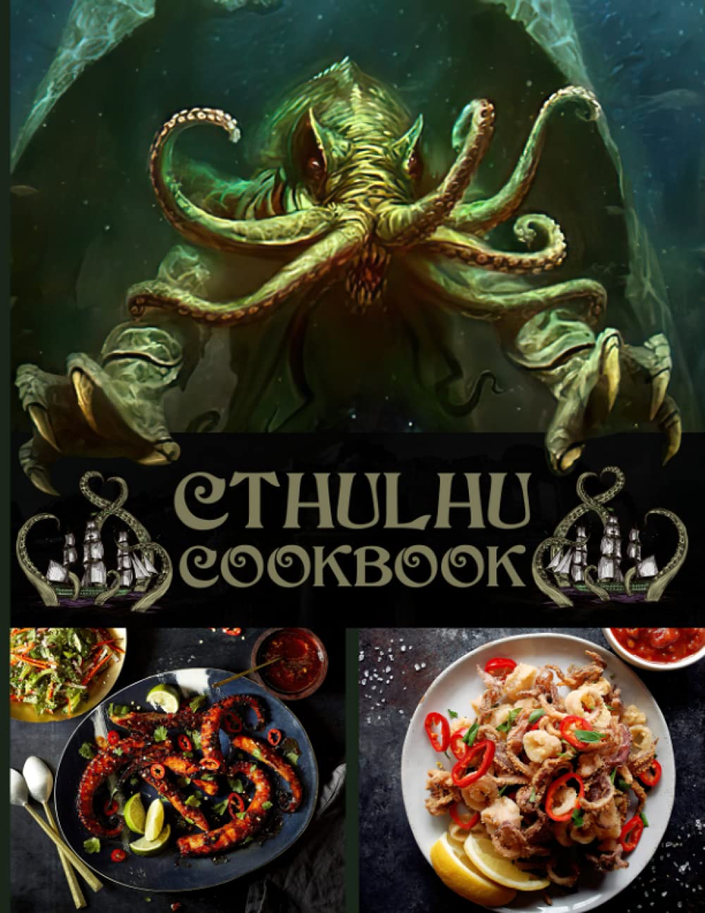 Cthulhu Cookbook: 20 Delicious Recipes To Get Started Cthulhu Cooks ...