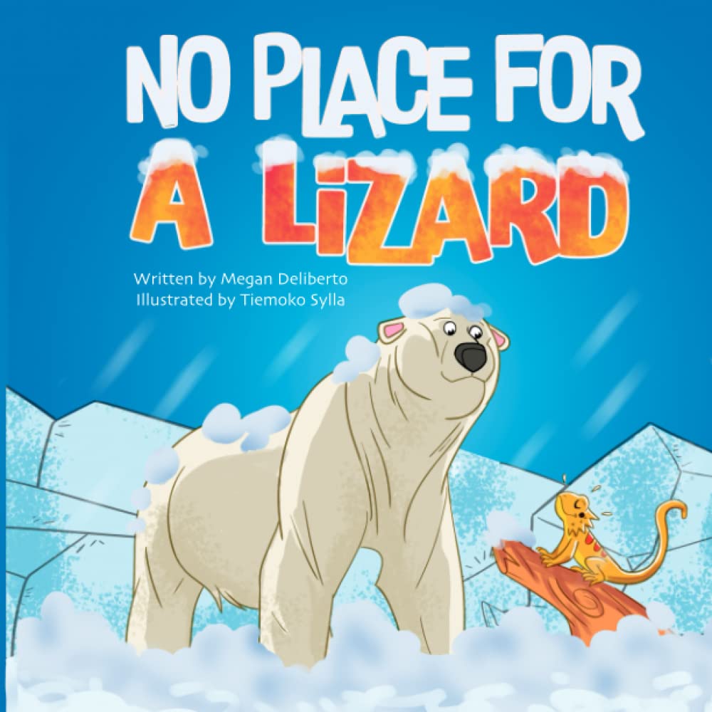 No Place for a Lizard: Children's book about inclusion, friendship and ...