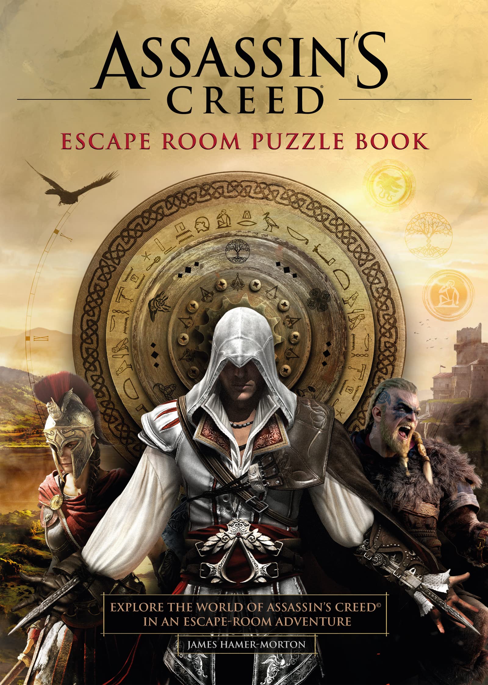 Assassin's Creed Escape Room Puzzle Book by James Hamer-Morton | Goodreads