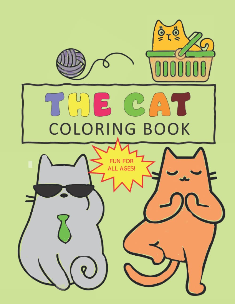 The Cat Coloring Book by Pam Cowan | Goodreads