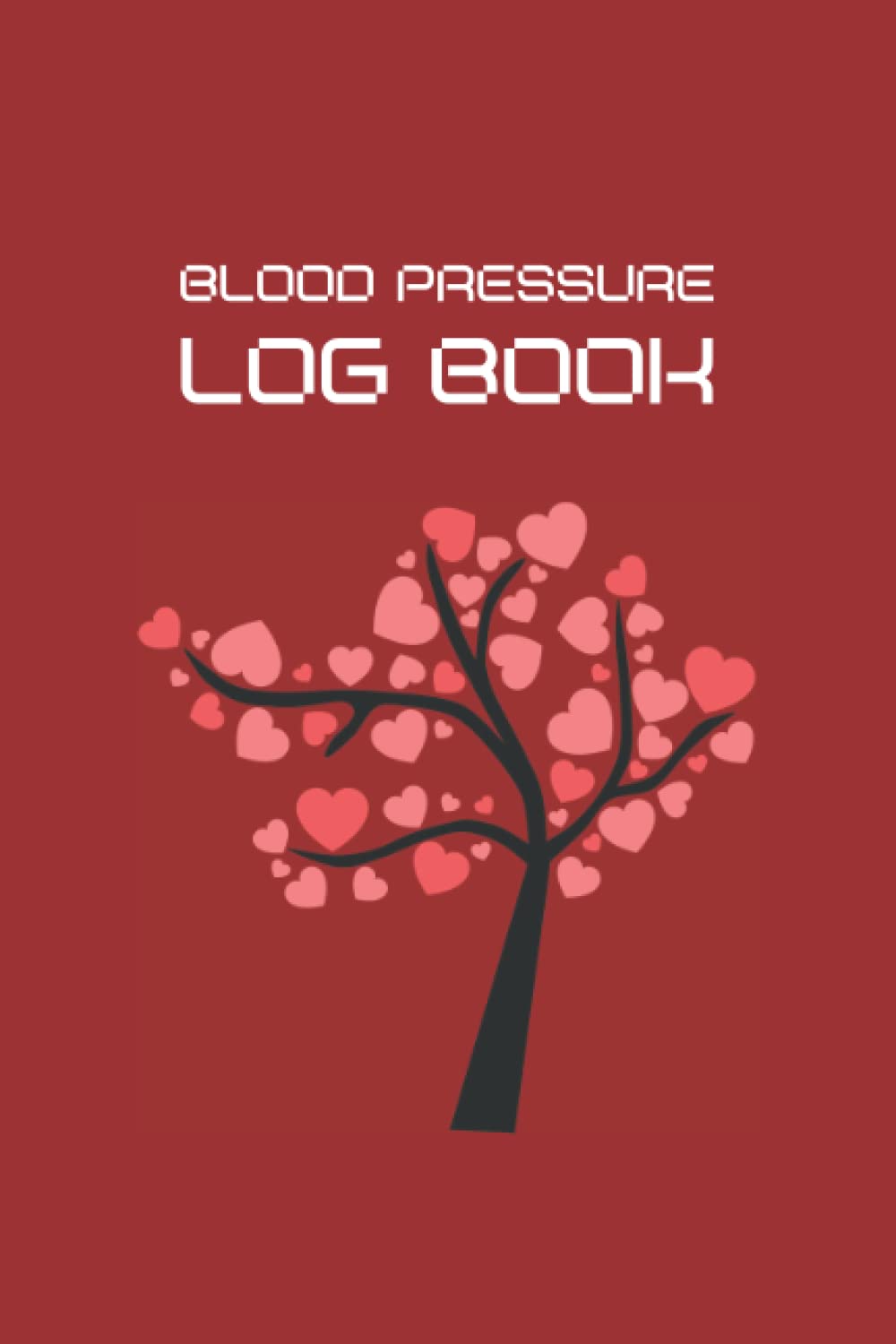 Blood Pressure Log Book Record Monitor Blood Pressure At Home 100