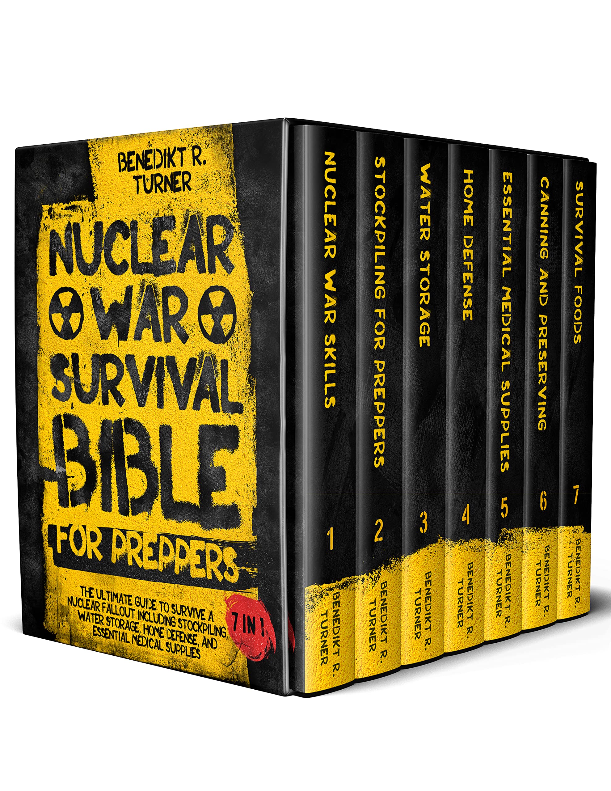 The Nuclear War Survival Bible for Preppers: The Ultimate Guide to ...